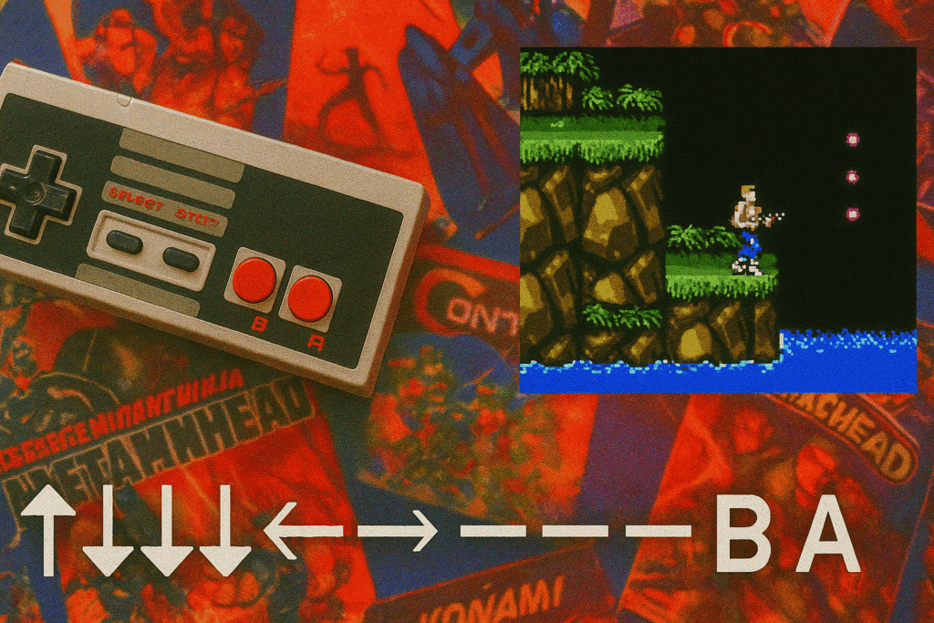 Konami Code: History, Meaning & How to Use It in Classic Games ...
